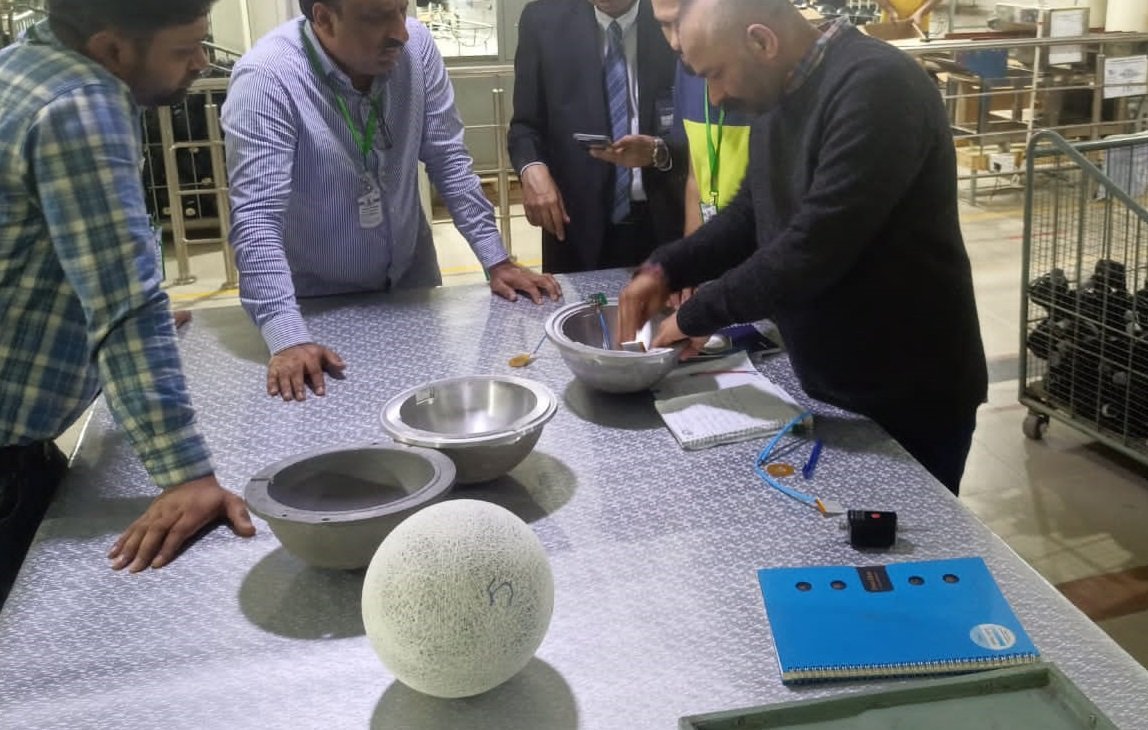 Sensor Smart Footballs Inspection - Tti Inspections